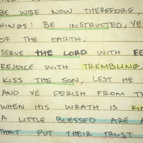 Stream Psalm 2 "The Kingdom of Christ" by Allyson Kaylee Morton ...