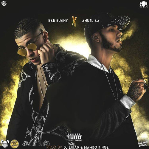 Stream BAD BUNNY x ANUEL - BELLACA by Nigma | Listen online for free on ...