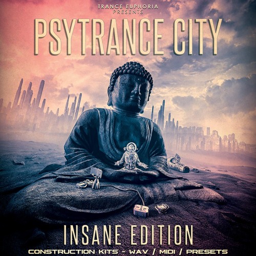 Stream Psytrance City (Insane Edition) by Trance Euphoria Label ...