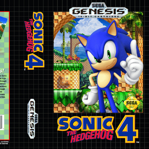 Stream Sonic 4 Episode 1 - Splash Hill Zone (Act1) Genesis / Mega Drive ...
