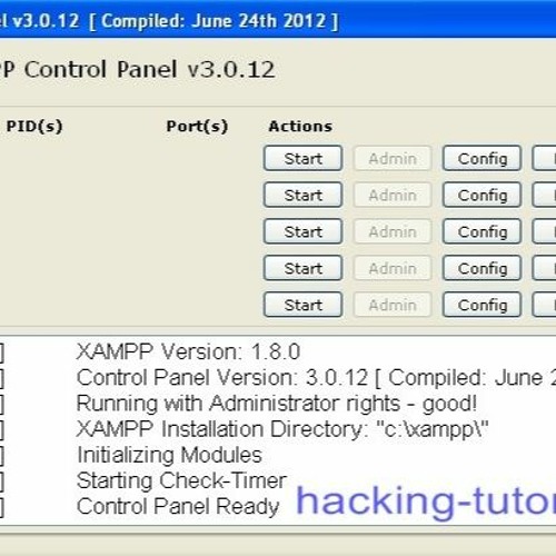 Stream Xampp Control Panel V3012 Free Full 49l From Flextaoprovme Listen Online For Free