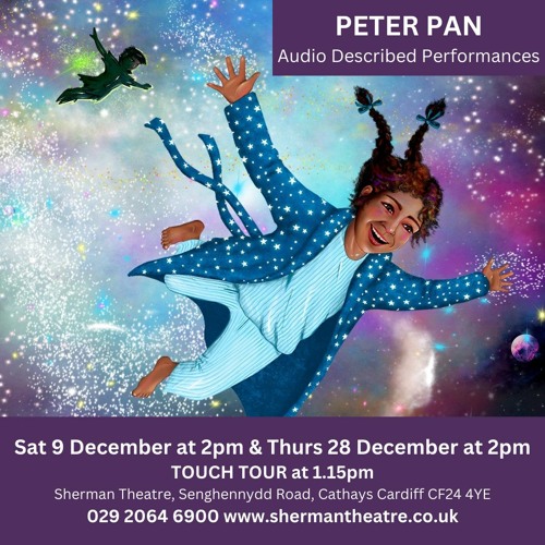 Stream Peter Pan Audio Flyer October2023 by Speak Audio | Listen online ...