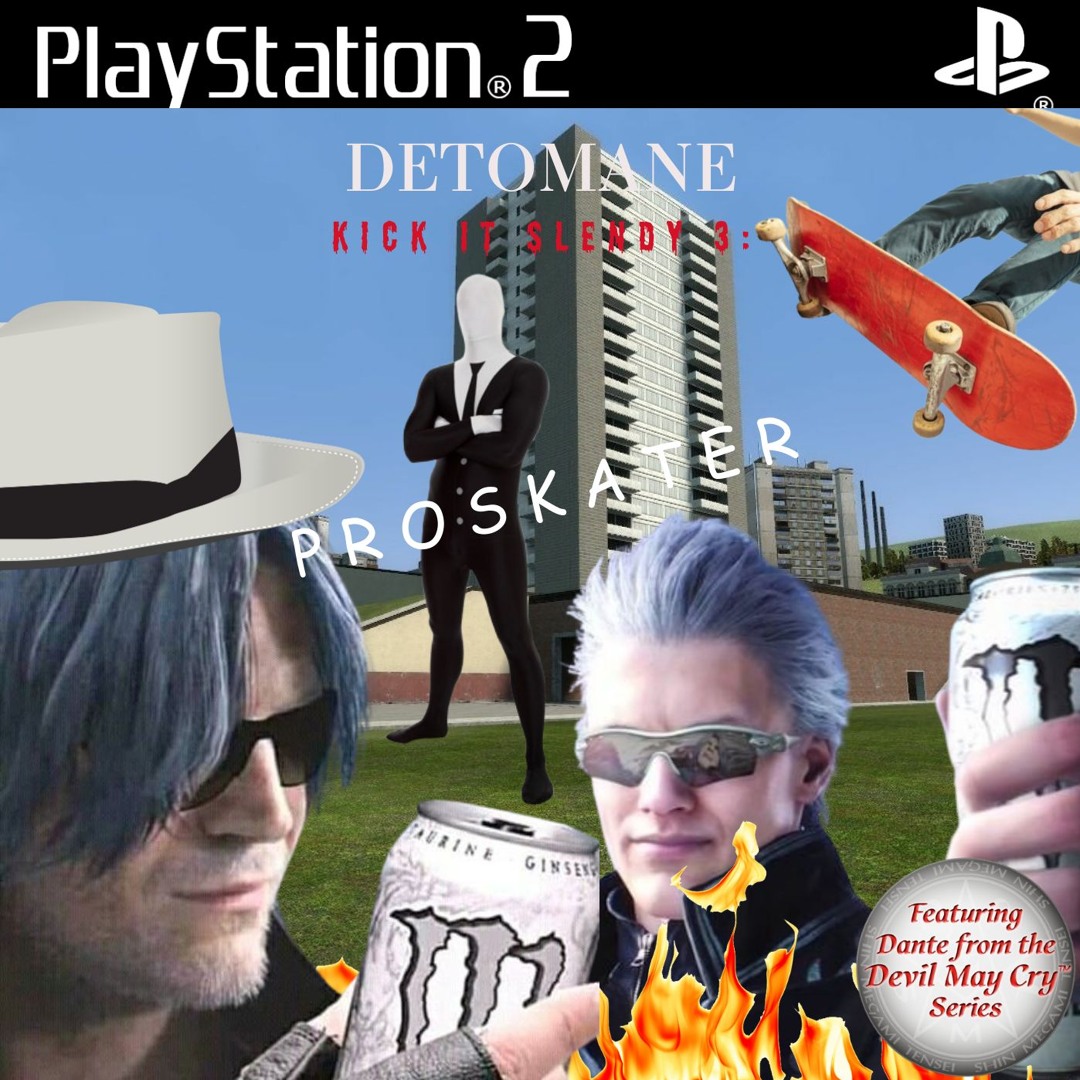 Stream DETOMANE | Listen to KICK IT SLENDY 3: PROSKATER playlist online ...