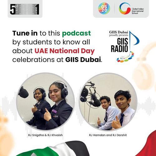 Stream GIIS Dubai celebrating 51st UAE National Day from GIIS SMART ...