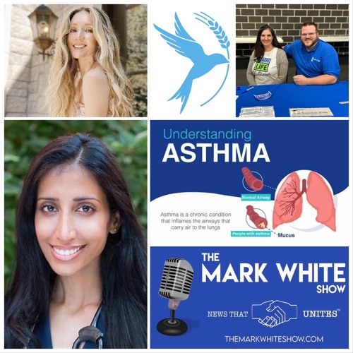 Stream episode Talking Severe Asthma with Dr. Payel Gupta & Ziba Lennox ...