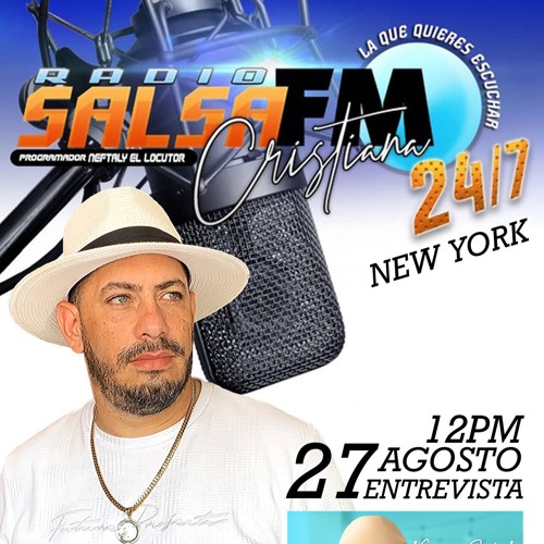 Stream Ismael Miranda La Salvacion Salsa Cristiana by Neftaly EL ...