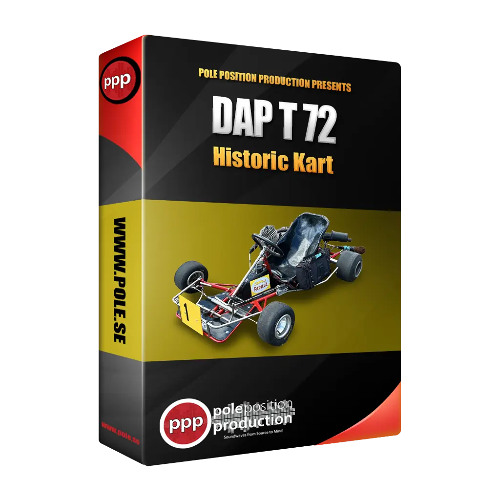 Stream episode Kart Historic DAP T72 - t6 - EXT - TWO KARTS RACE ...