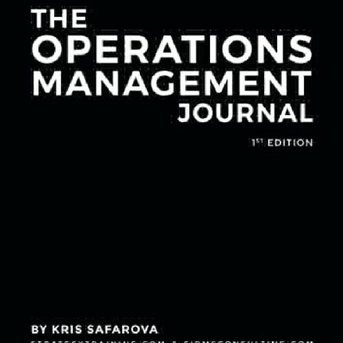 Stream episode DOWNLOAD FREE (PDF) The Operations Management Journal ...