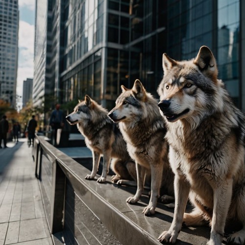 Stream Wolves at Bay (AR3d) by I and Ai | Listen online for free on ...