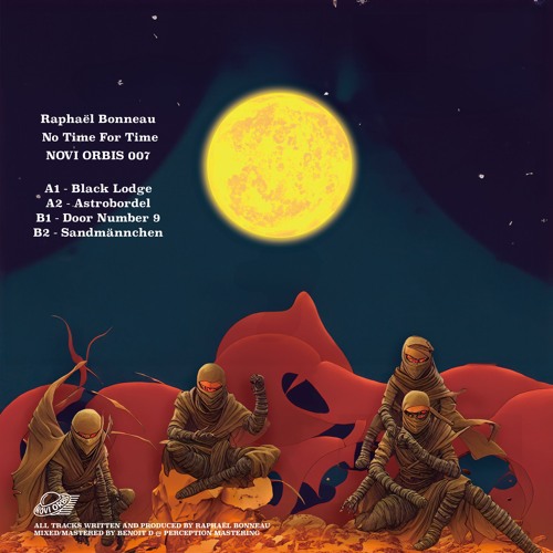 Stream Raphaël Bonneau - No Time For Time by Novi Orbis | Listen online ...