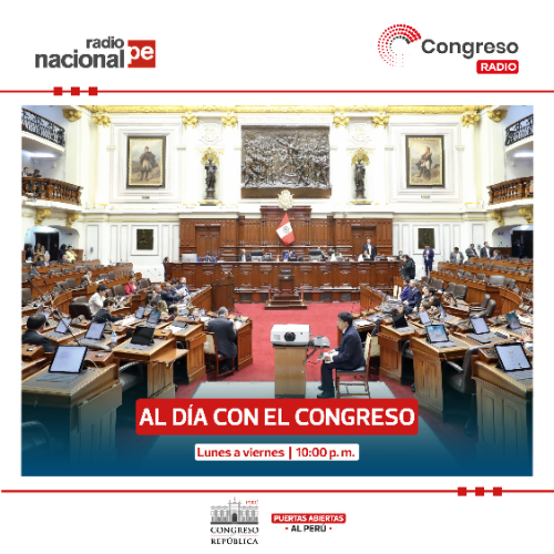 Stream Al día con el Congreso – Lunes 7 de abril de 2025 by CONGRESO ...