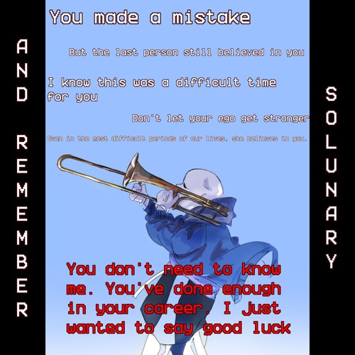 Stream Solunary - People make mistakes but we need to learn from them ...