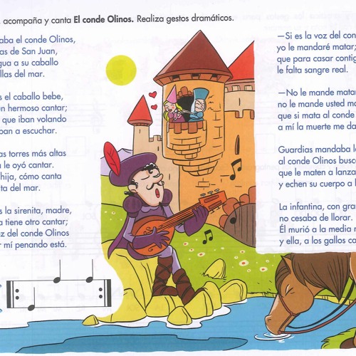 Stream episode El Conde Olinos by Sandra podcast | Listen online for ...