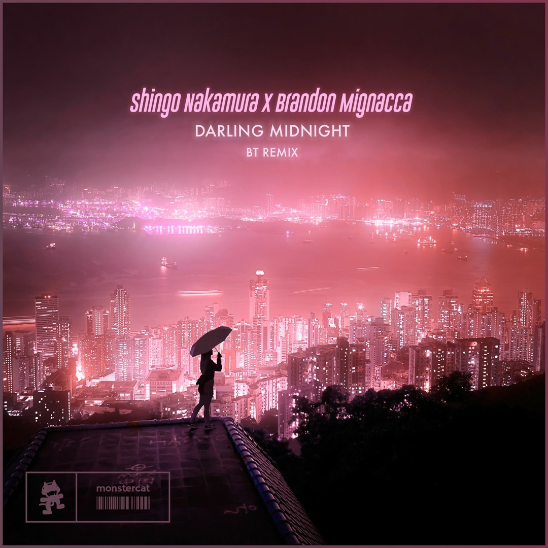 Stream Shingo Nakamura & Brandon Mignacca - Darling Midnight (BT Remix ...