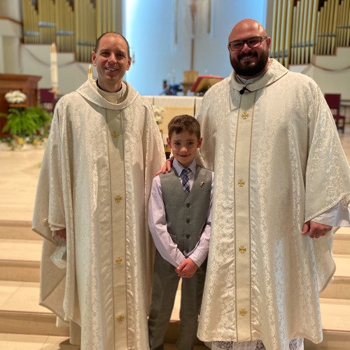 Stream Nicholas Jordan's First Holy Communion Homily - Fr. Patrick ...