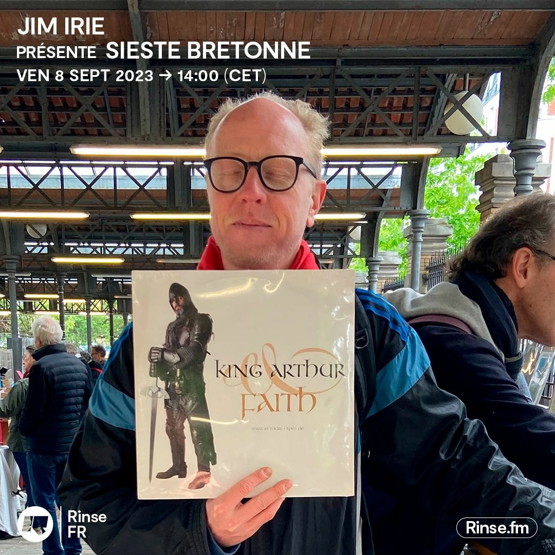 Stream Jim Irie présente Sieste Bretonne - 08 Septembre 2023 by Rinse ...