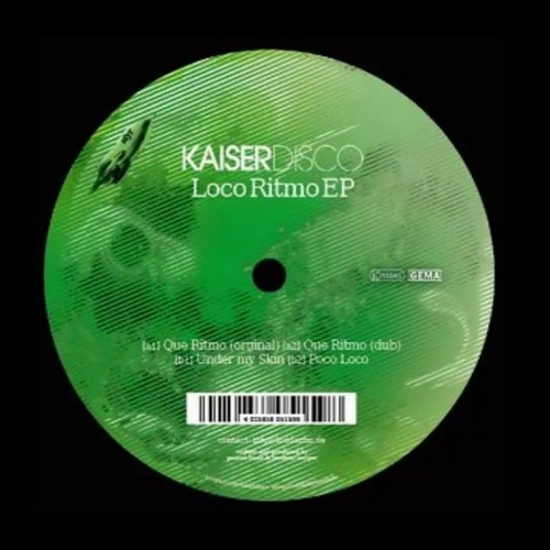 Stream Kaiser Disco - Que Ritmo (Dub)| 12" Vinyl Version by No Excusez ...