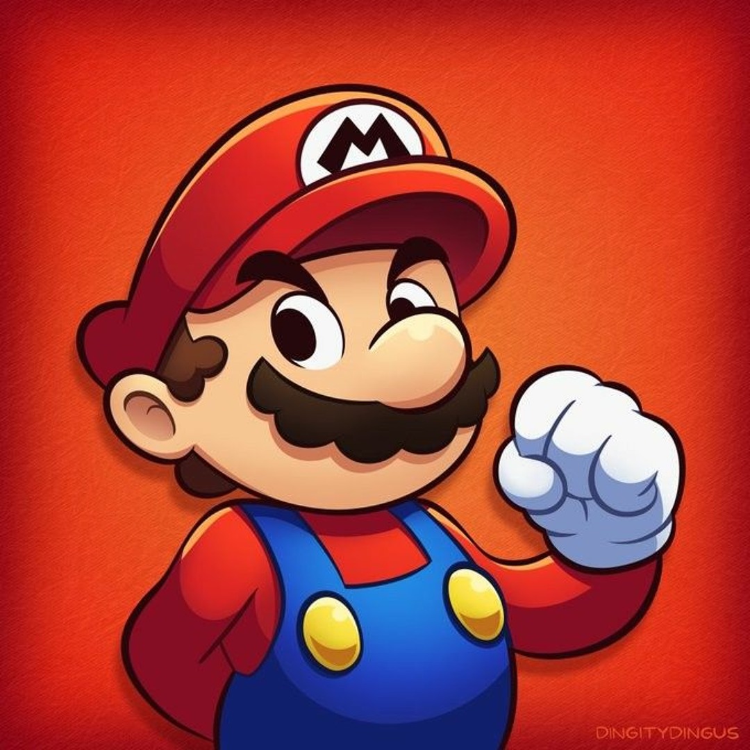 Stream NatePlayzGD | Listen to Super Mario songs that are op af ...