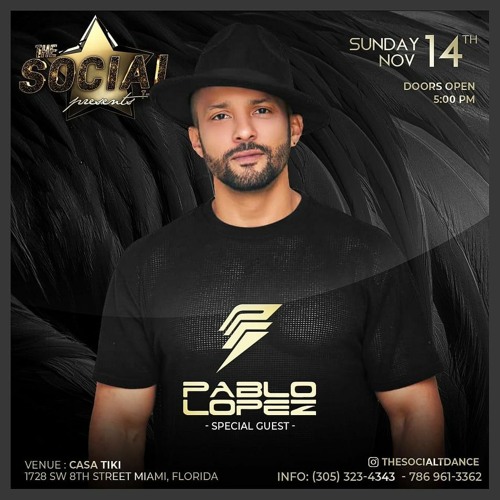 Stream THE SOCIAL by Pablo Lopez | Listen online for free on SoundCloud