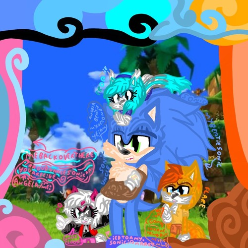 Stream Angela.the.hedgehog.but she with his brother mizša | Listen to ...