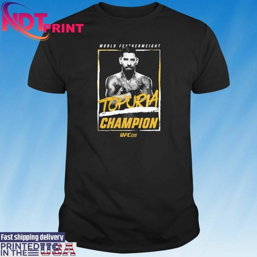 Stream Official Ilia Topuria UFC 298 And New Champion shirt by Print ...