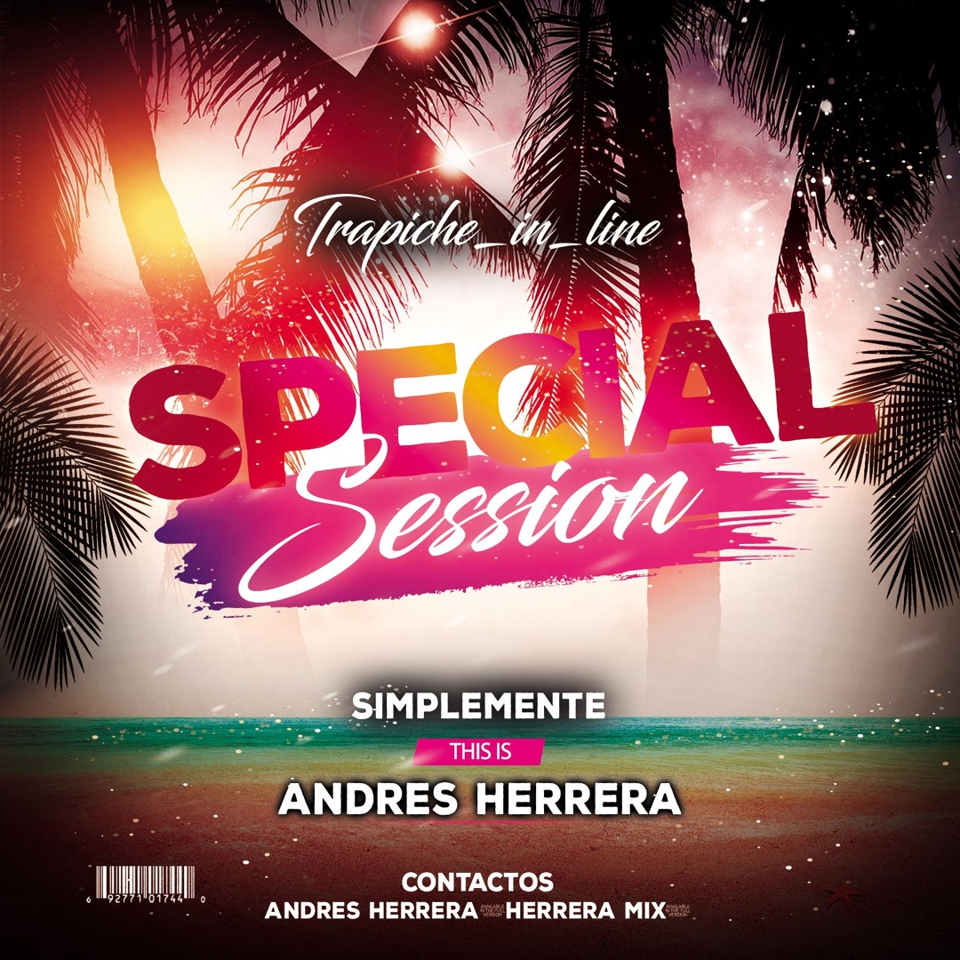 Stream SIMPLEMENTE ANDRES HERRERA (SPECIAL SESION TRAPICHE) by Andres Herrera III | Listen ...