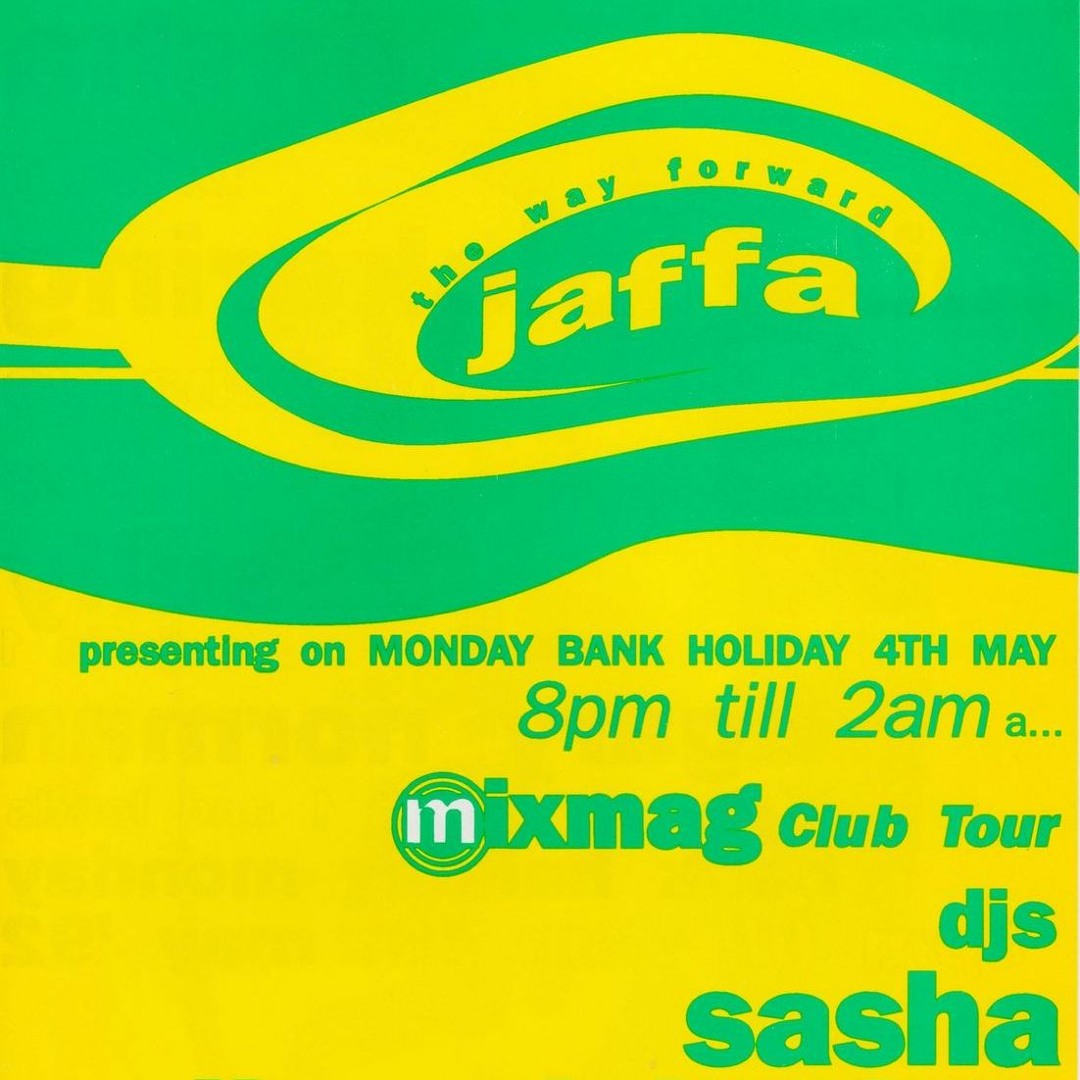 Stream Sasha live at Pacha Rotherham, Mixmag Club Tour, 1992 by Mixmag ...
