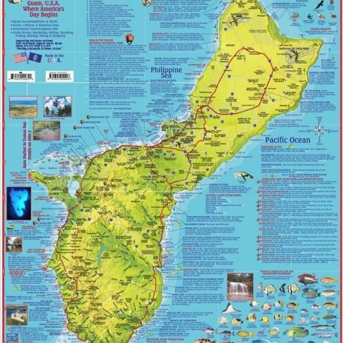 Stream episode PDF book Guam Adventure & Dive Guide Laminated Map ...