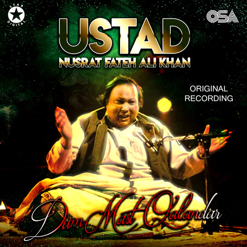 Stream Dum Mast Qalandar by Nusrat Fateh Ali Khan | Listen online for ...