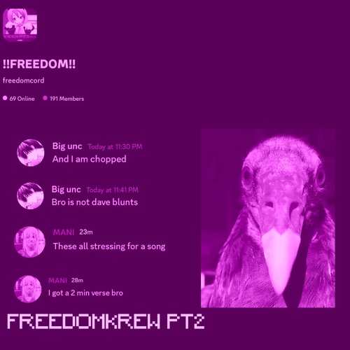 Stream FREEDOMKREWPT2(ft.ishi,aj,heiwa,habibi,cake,mystic,cris) by ...