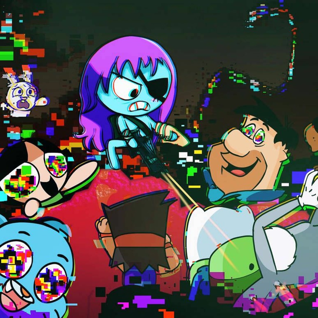 Stream [FNF] Pibby Fred Flinstone - Lost The Fight (Vocals Only) by ...