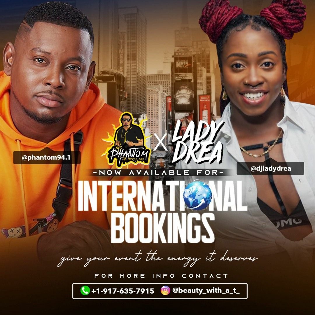 Stream 100% ZESS X DANCEHALL X SOCA LADY DREA X MC PHANTOM by Lady Drea ...