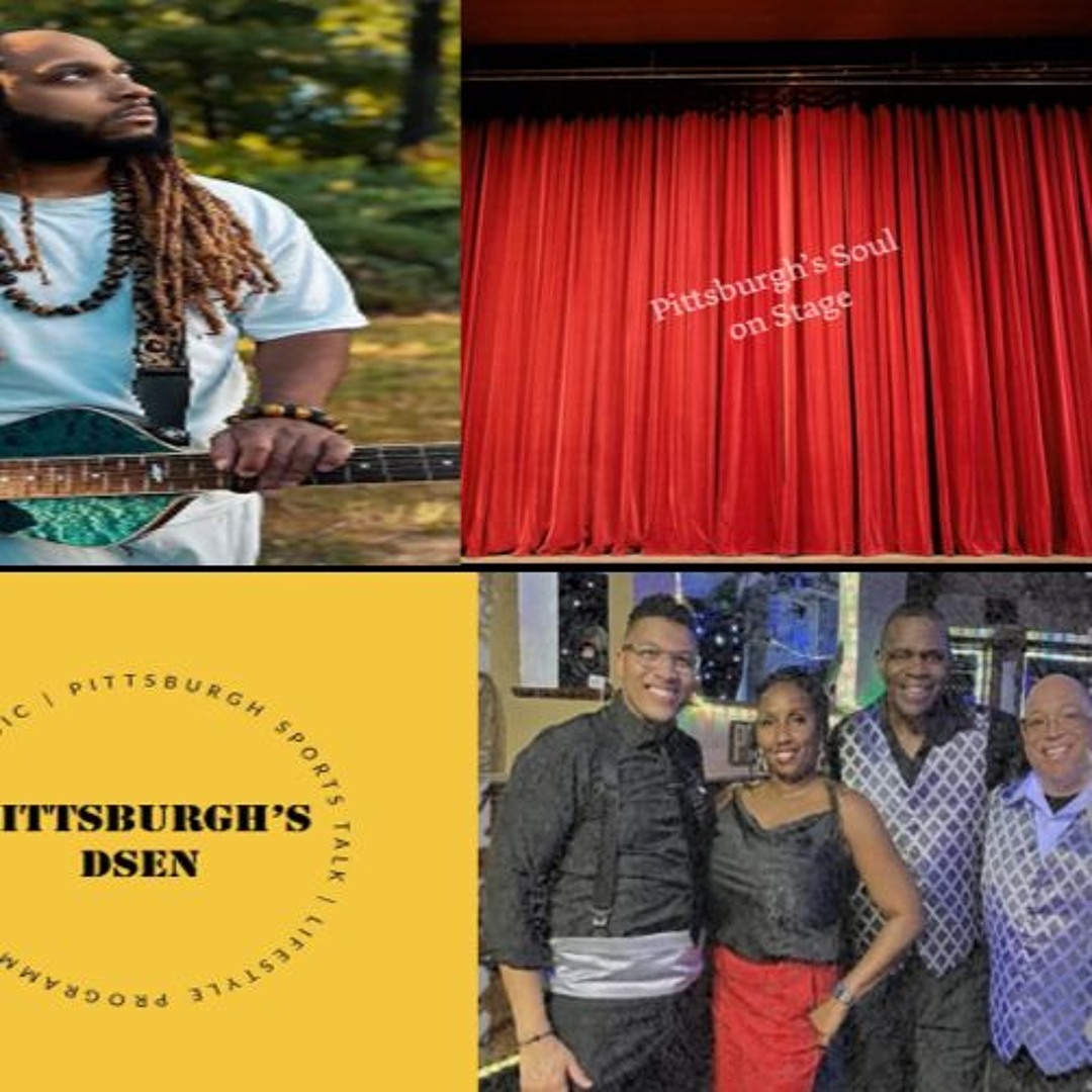 Stream episode Pittsburgh's Soul on Stage 7.9.25 Guitarist AJ Ghent ...