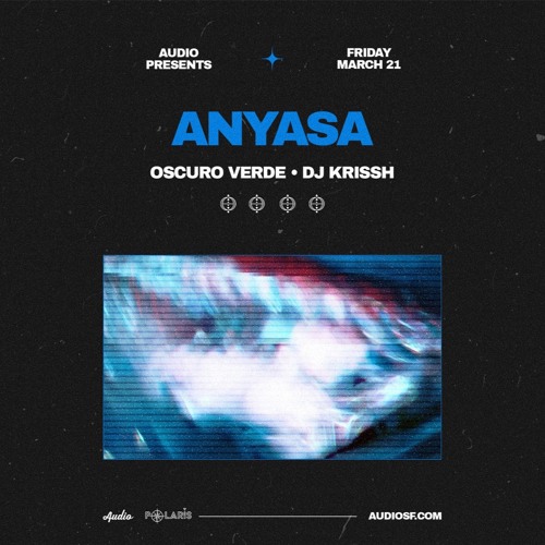 Stream Audio SF Opening Set for Anyasa March 2025 by DJ Krissh | Listen ...