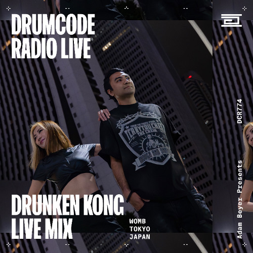 Drunken Kong @ Adam Beyer's Drumcode Radio 774 (Intention, Womb Tokyo, Japan 2025-04-12) 2025-06-04