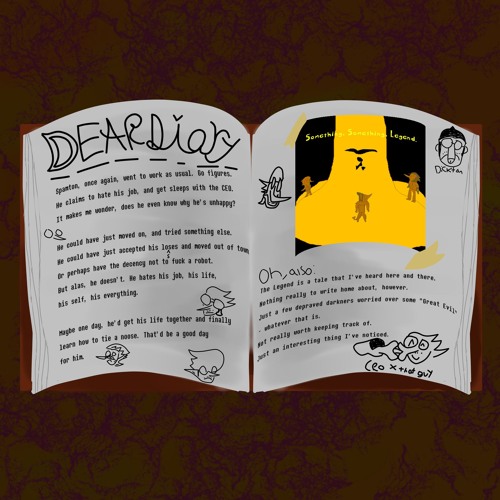 Stream Something, Something, Legend. | Deltarune: Insanity Calls by ...