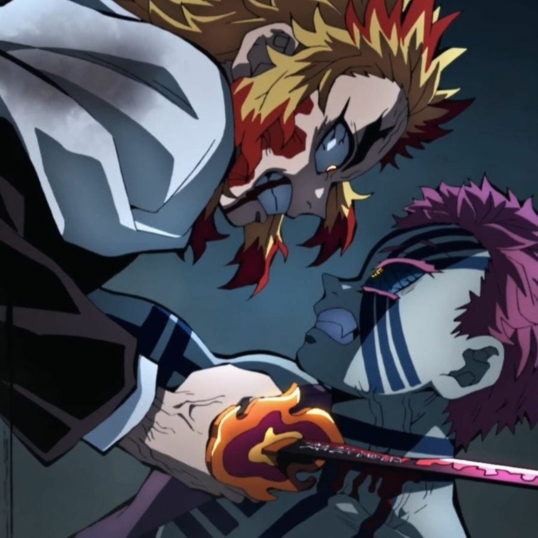 Stream Demon Slayer Mugen Train【Rengoku vs Akaza】Sunrise - [Official ...