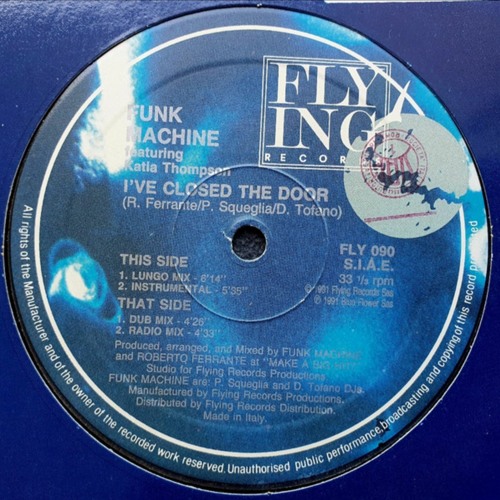 Stream Funk Machine - I've Closed The Door (Captain' Keep The Key Edit) by Captain' Ahoy ...