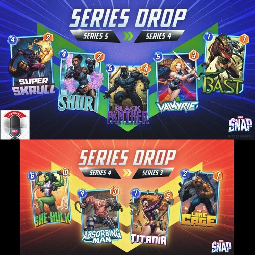 Stream MARVEL SNAP Series Drop in Savage Land! by WROL SNAP | Listen ...