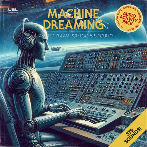 Stream UBL Machine Dreaming 69 Loop Full Demo G#maj by Used Bin Loops | Listen online for free ...