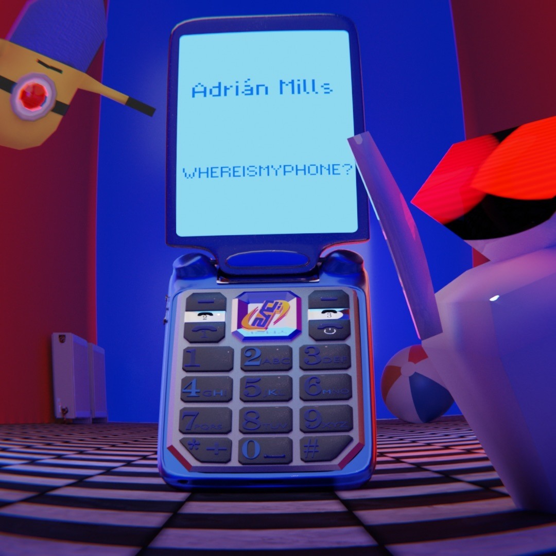 Stream ADRIÁN MILLS - WHEREISMYPHONE? by Adrián Mills | Listen online ...