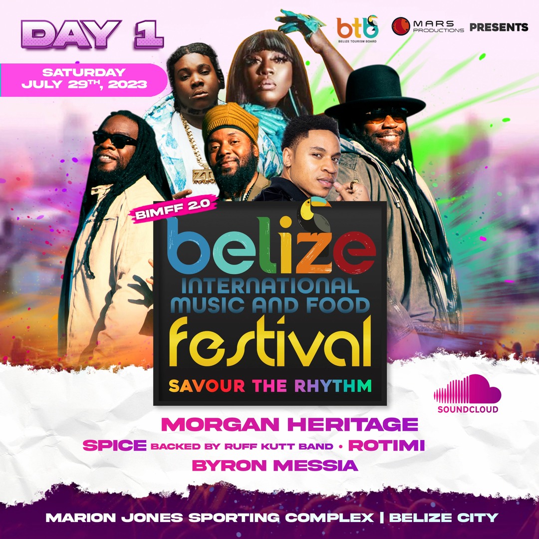 Stream The Belize International Music & Food Festival Reggae/Dancehall ...