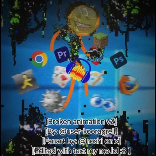 Stream FNF Broken Animation V2 - Glitched Legends V3 OST by Fnf stars ... Stream FNF Broken Animation V2 - Glitched Legends V3 OST by Fnf stars ...