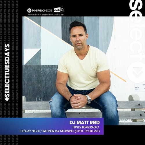 DJ Matt Reid - Funky Beatz Radio 2023-11-15