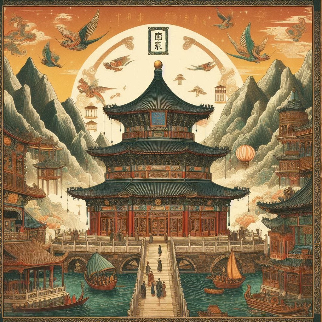 Stream Chinese SFX Collection by 9WIND | Listen online for free on ...