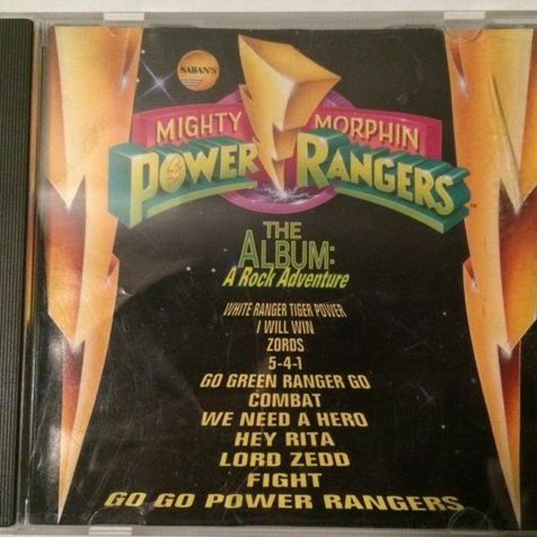 Stream Mighty Morphin Power Rangers The Album A Rock Adventure With ...