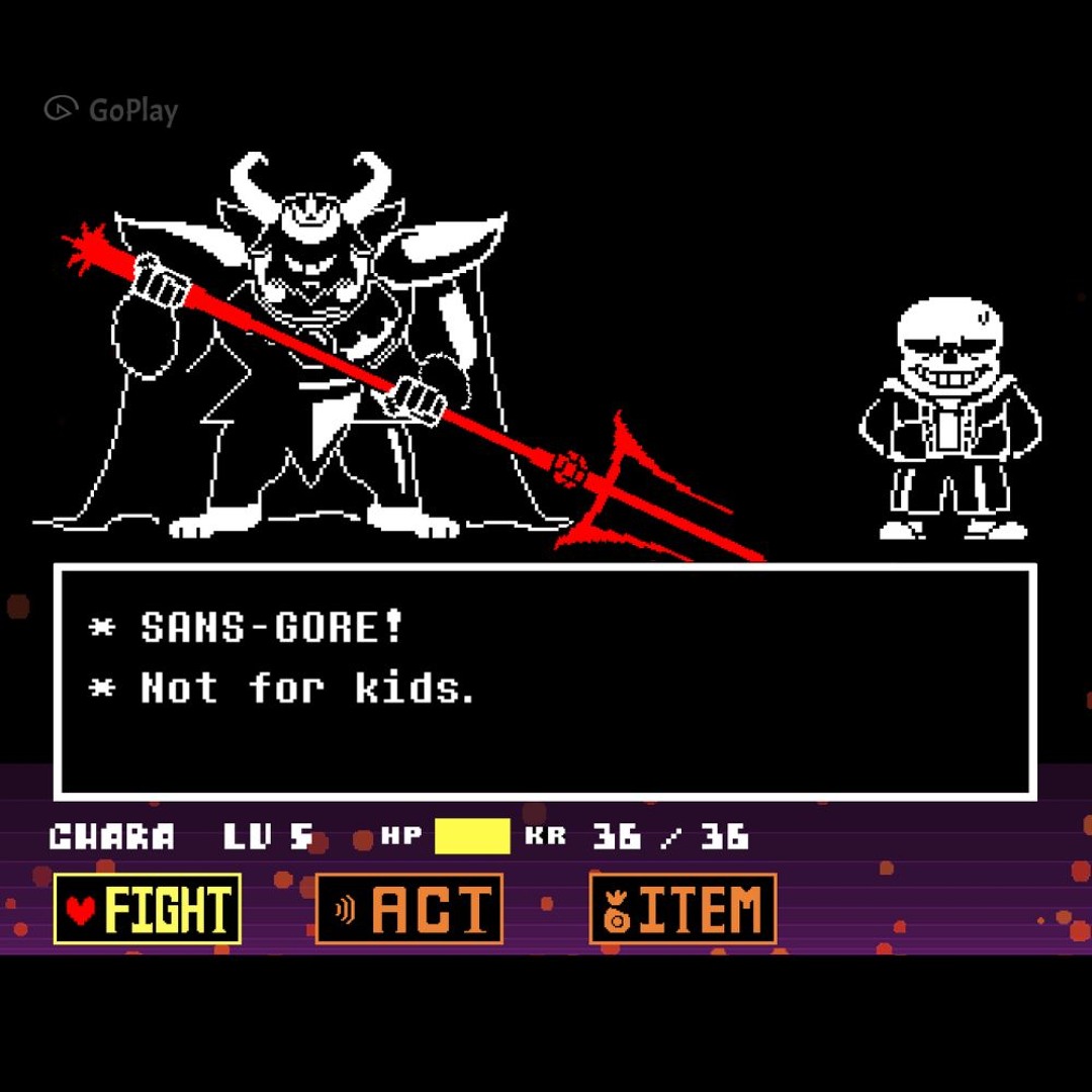 Stream (NOT INCLUDED) SANS-GORE by SP!DUSTTALE | Listen online for free ...