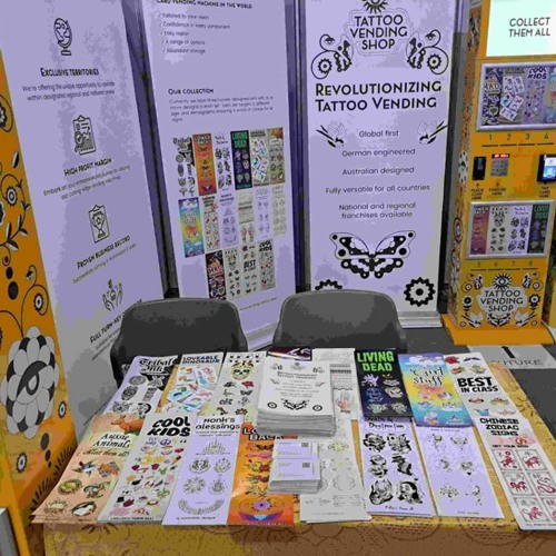 Stream Global Vending Machine Tattoo Shop by Tattoo Vending | Listen ...