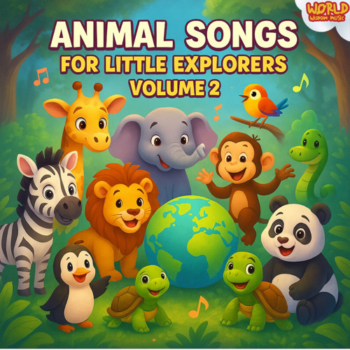 Stream Lion Song – Roar Like a Lion (Animal Sounds for Kids) by World ...