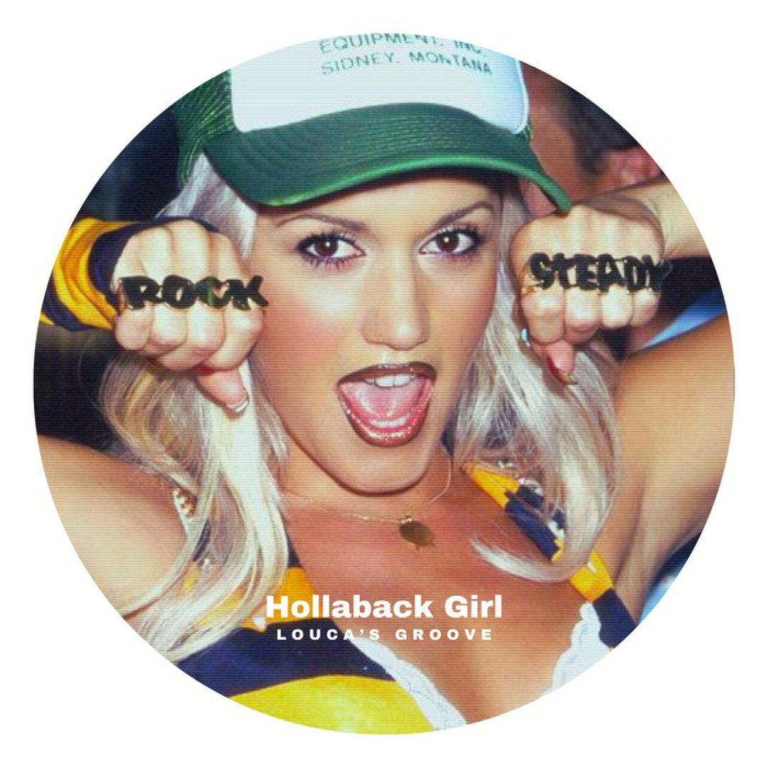 Listen to Gwen Stefani - Hollaback Girl (Louca's Groove edit) [FREE DL ...